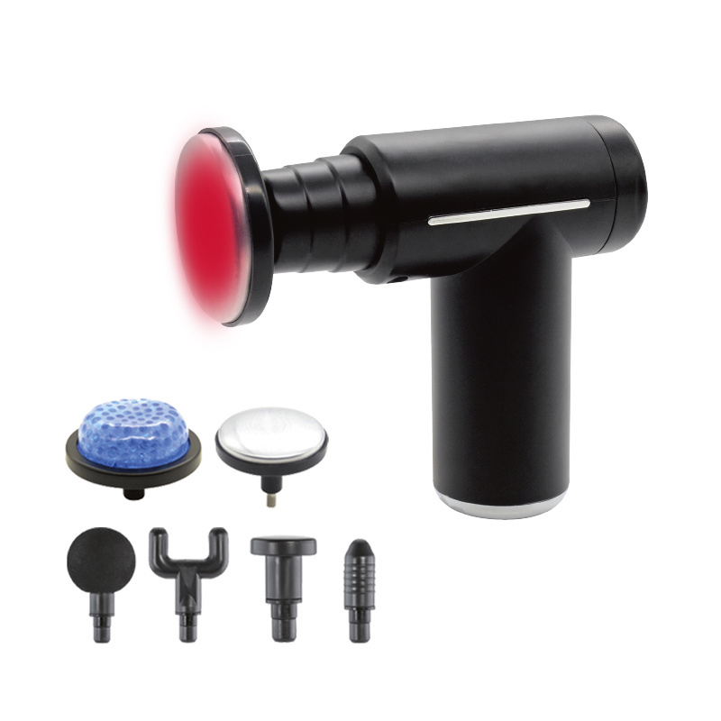 Mini 6 Speed 4 Head Phoenix Heat And Cold Chiropractic Percussion ...