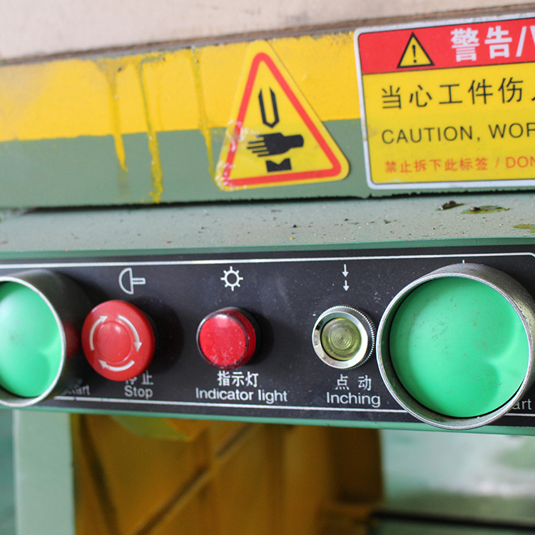 Small 10 ton -100 ton c crank power press mechanical pressing punching ...