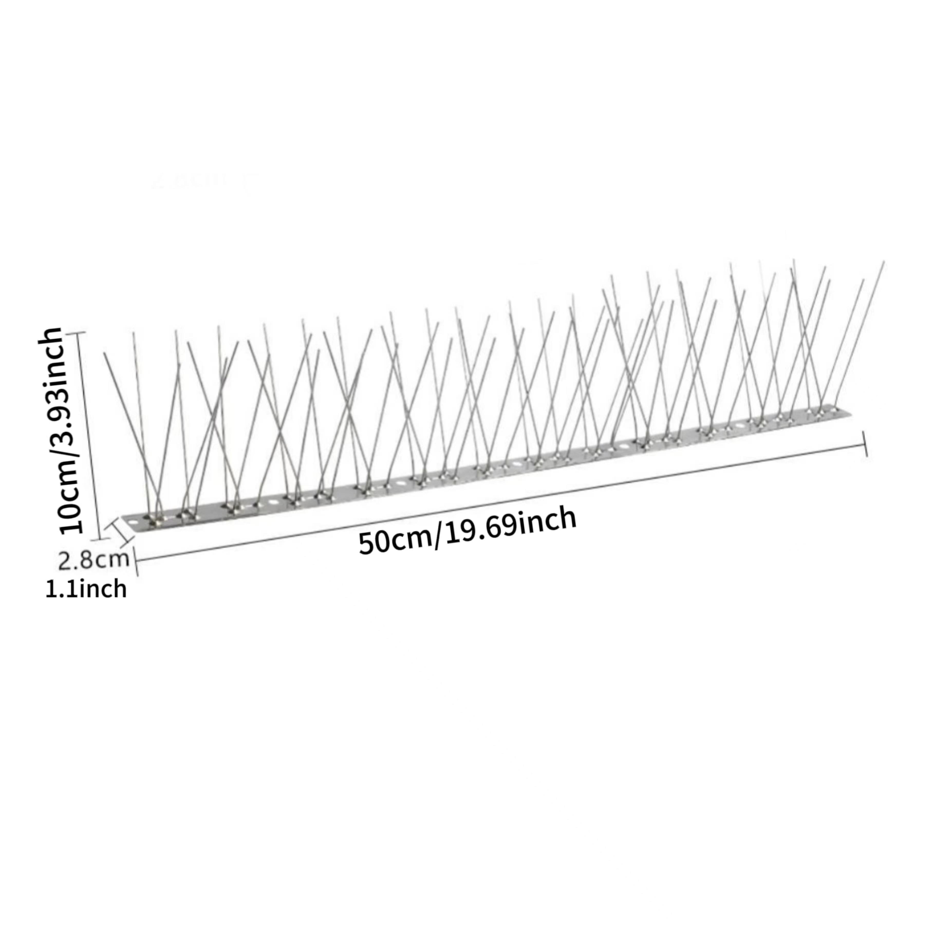 Bird Control Decorative Garden Pigeon Deterrent Anti Stainless Steel ...