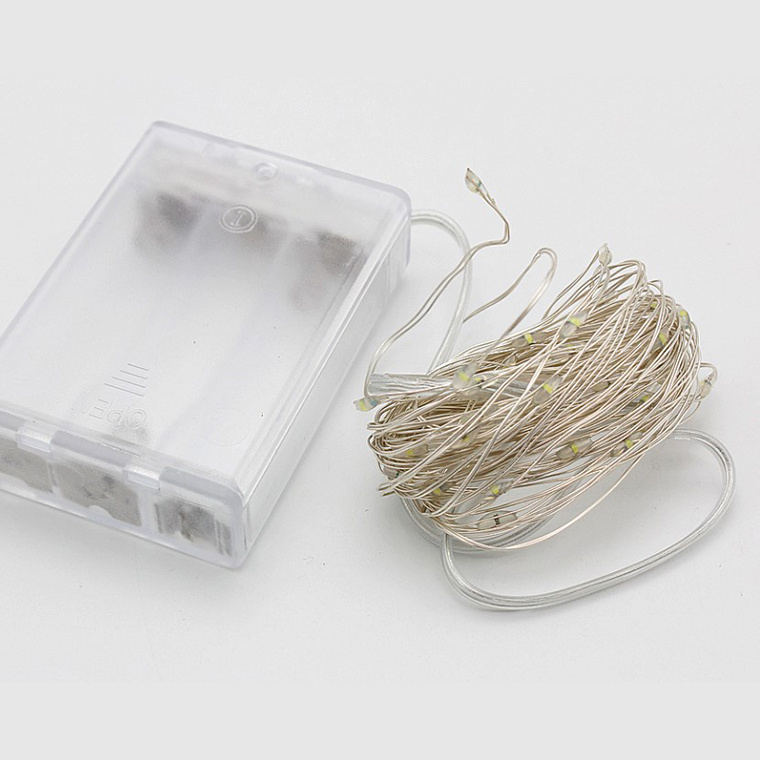 Led Fairy Lights Battery Operated Copper Wire Starry Fairy Lights for ...