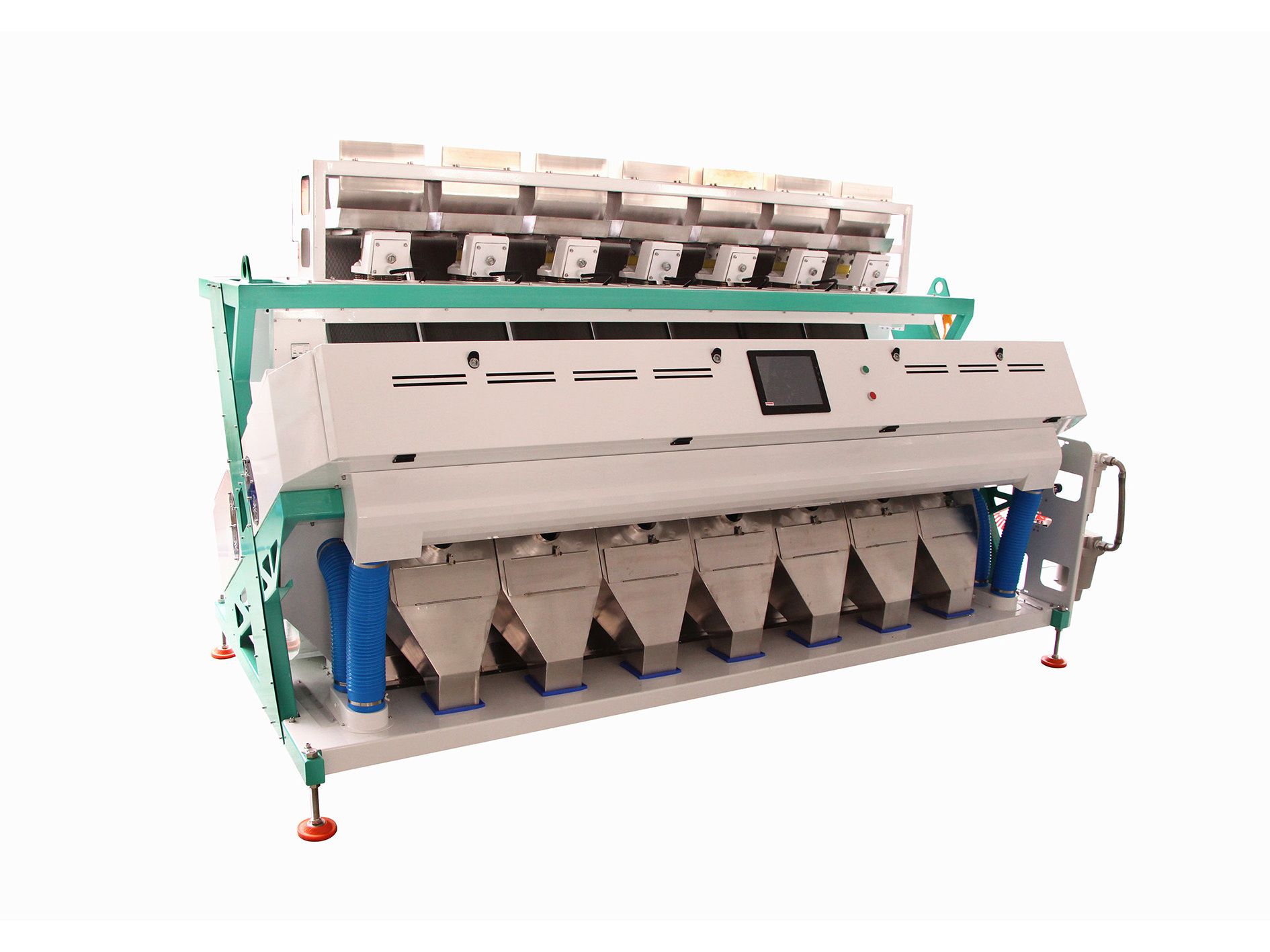 Intelligent CCD Lentils Color Sorter/Lentils Color Sorting Machine ...
