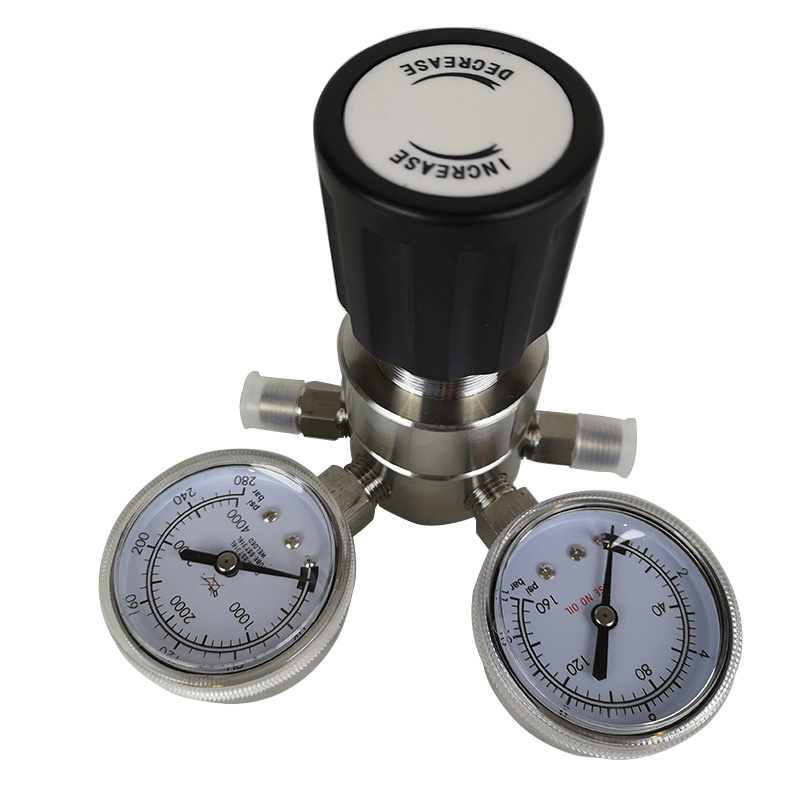 Laboratory Field Relief Pressure Regulator, Reducing Pressure Regulator ...