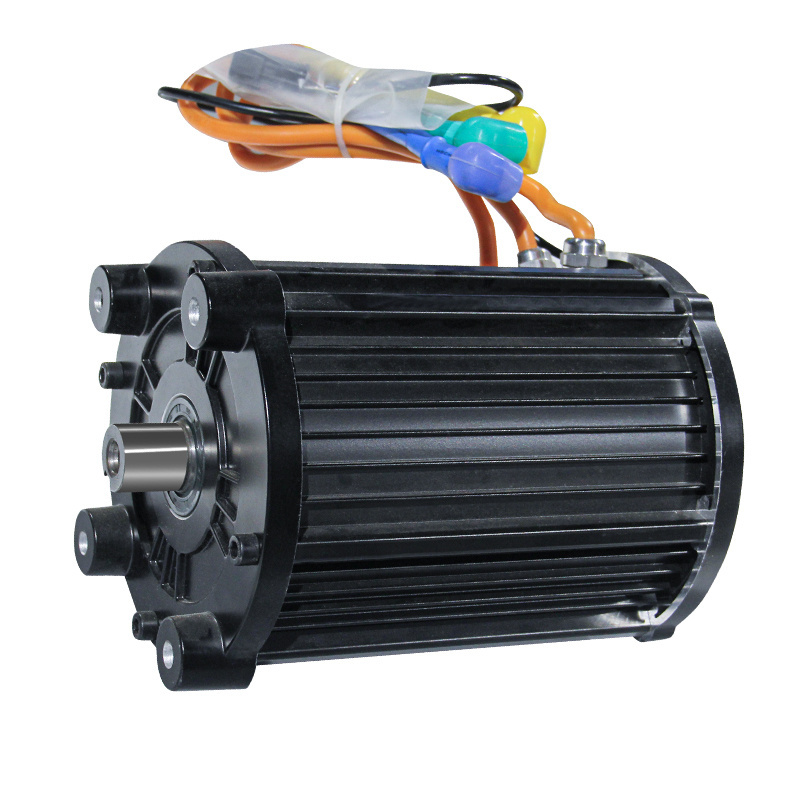 Dc Motor 72V 3000W Brushless 10 Hp 3 Phase Electric High Rpm Motors ...