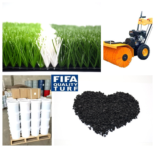2024 FIFA 50mm Soccer Turf Football Pitch Grass High Quality Artificial ...