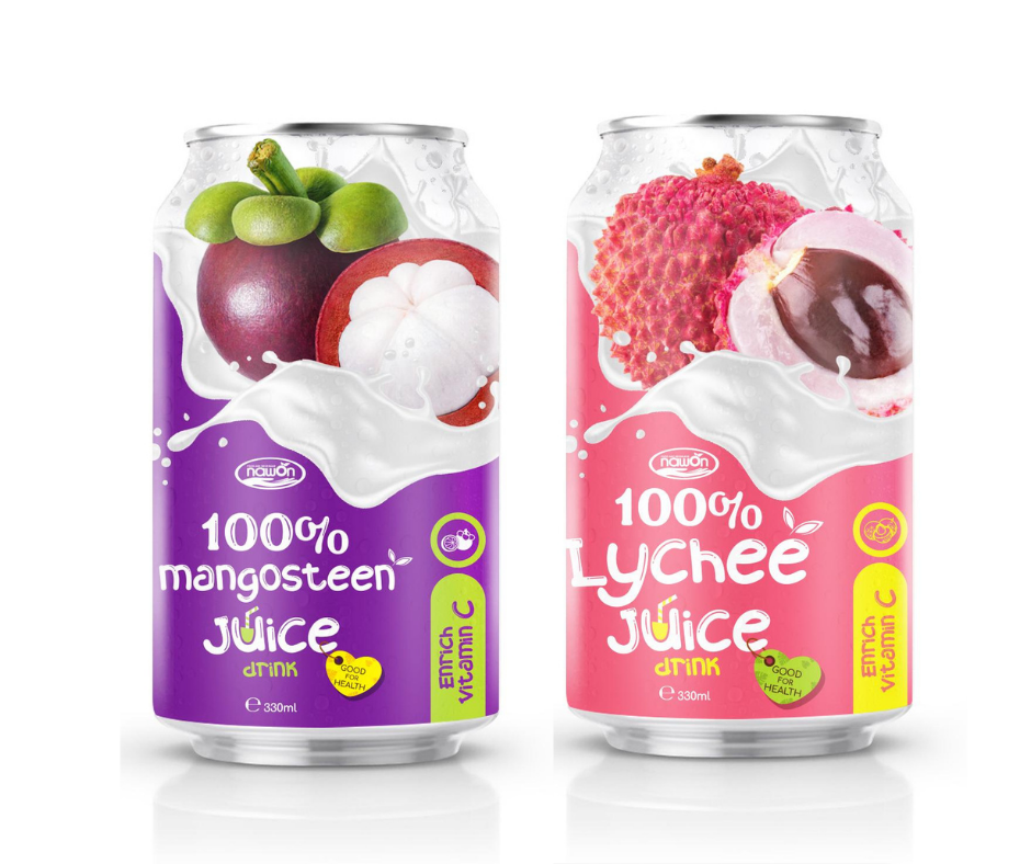 OEM ODM Healthy ISO 100% Mangosteen Fruit Juice Tropical Free Sample ...
