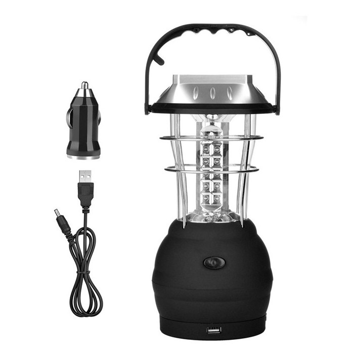 Outdoor Rechargeable 36LED /63 LED Solar camping Lantern Emergency Hand ...