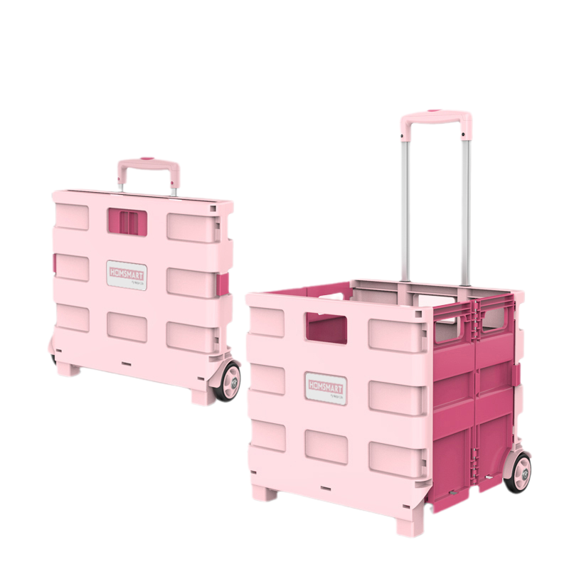 WAHSUN Multifunction shopping carts large folding cart supermarket ...