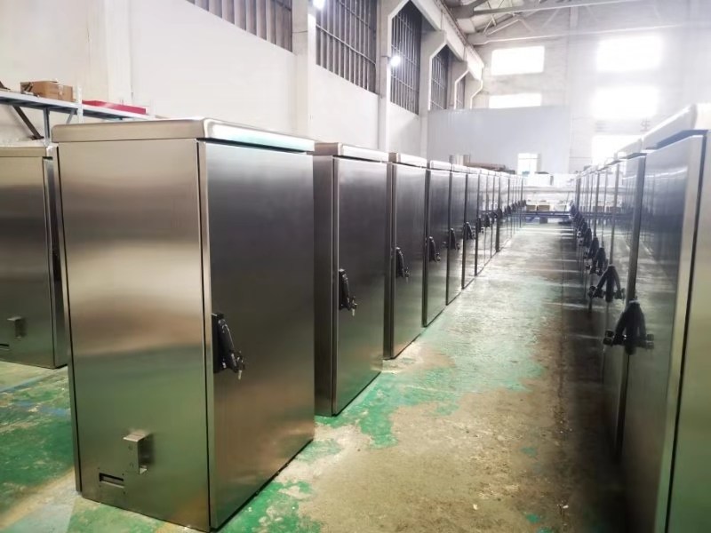 Custom Insulated Fiberglass Outdoor Stainless Steel Electrical ...