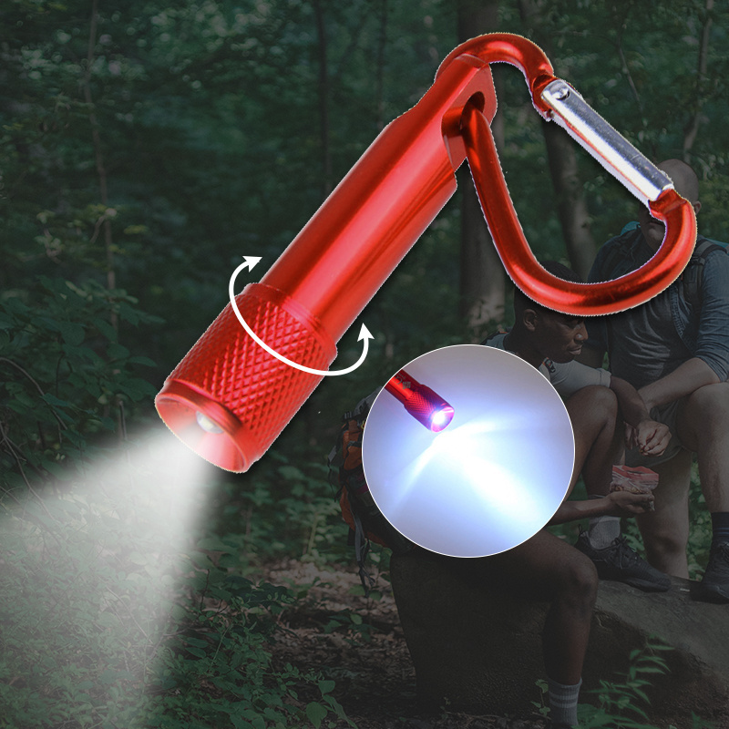 Brightenlux Custom Made Aluminum White Light Mini Flashlight multi ...