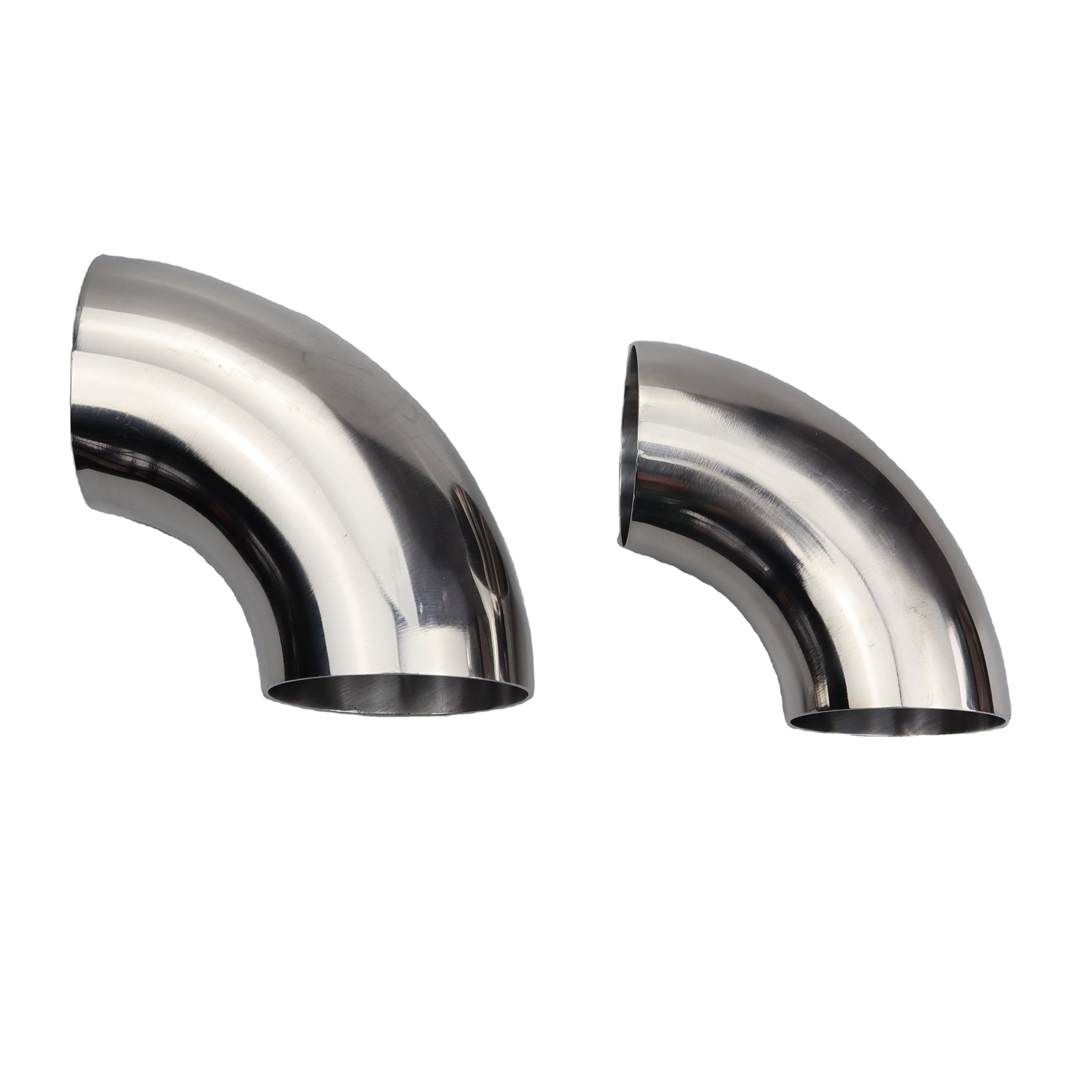 BZ-045 Customize Seamless various sizes Pipe Fittings 90 Degree ...