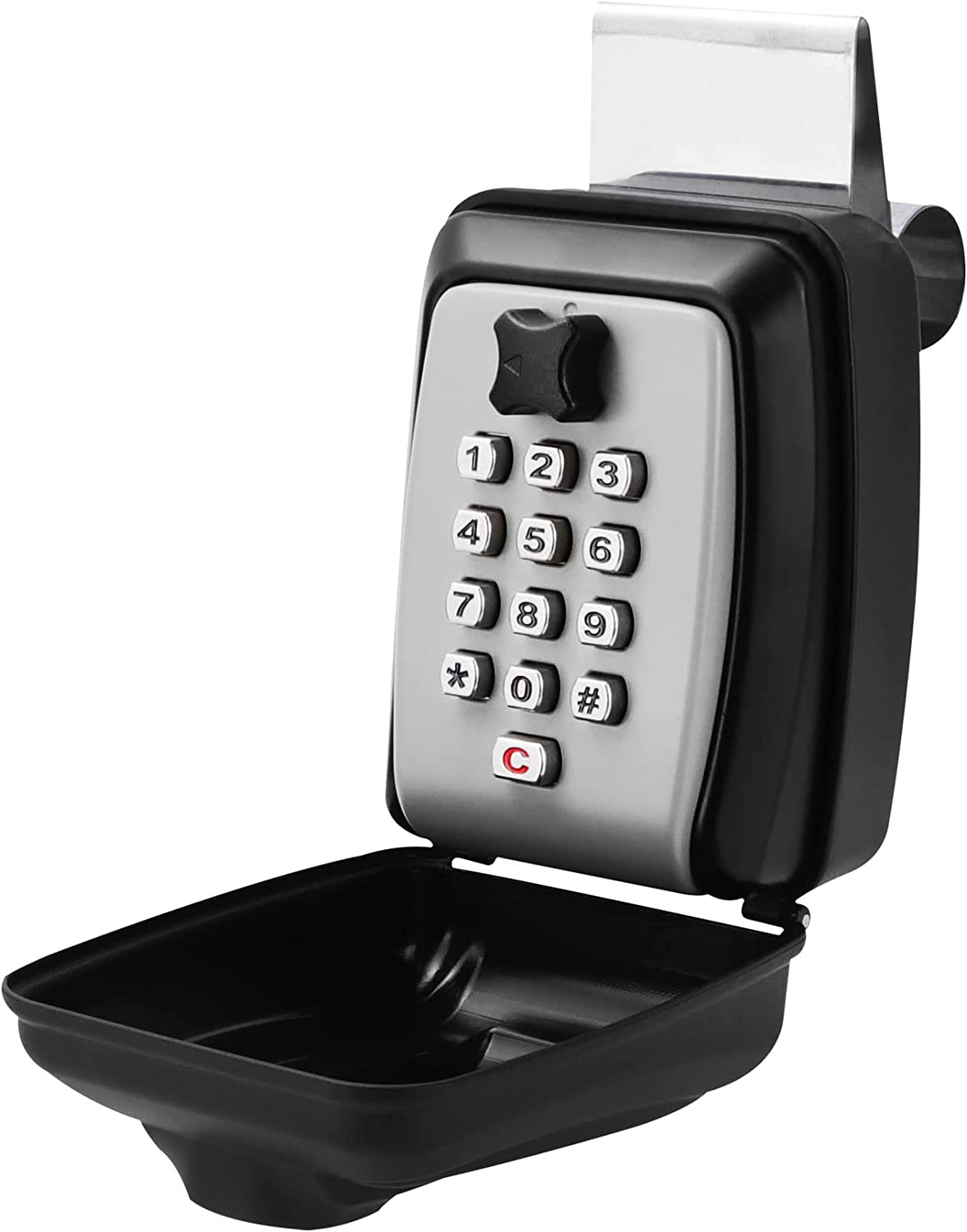 YH1492 Push Button Combination Key safe car window Lock Box ...