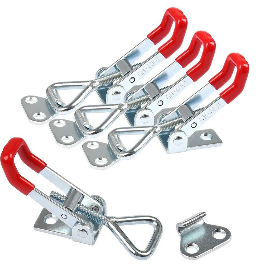Adjustable Quick Release Metal Toggle Clamp Clip Holding Capacity Latch ...
