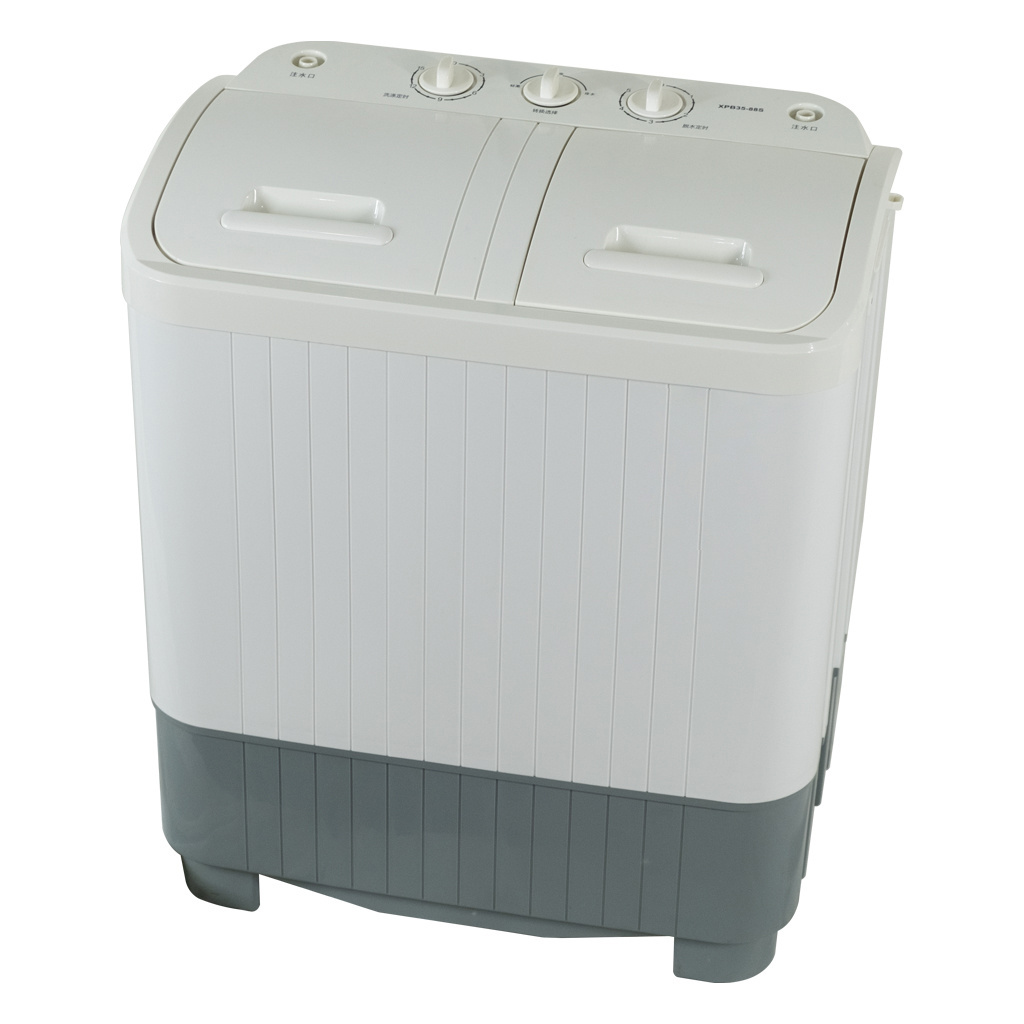 High Quality And portable single tube semi auto matic twin tub Washing ...