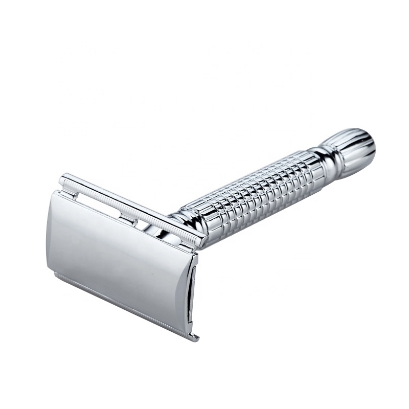 Shaving double edge razor safety razor with one stainless Steel Blade ...