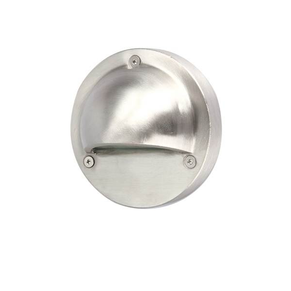 316 grade Stainless Steel Round Louvre LED Step Light for led outdoor ...