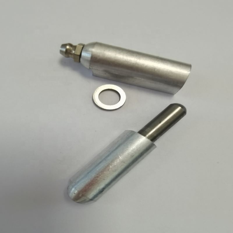 Welding gate barrel hinges with open or closed wings for swing gate ...