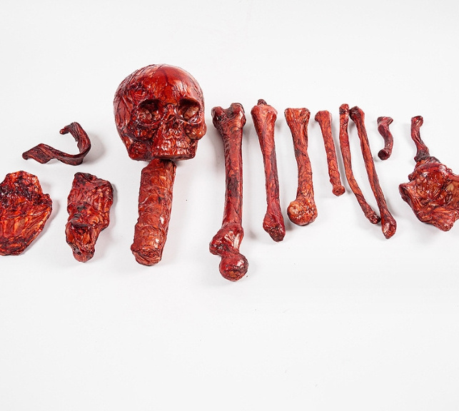 14 mummified bones pack Halloween Skeleton bar Secret Room escape ...