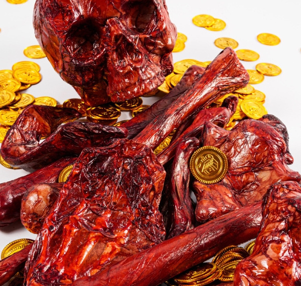 14 mummified bones pack Halloween Skeleton bar Secret Room escape ...