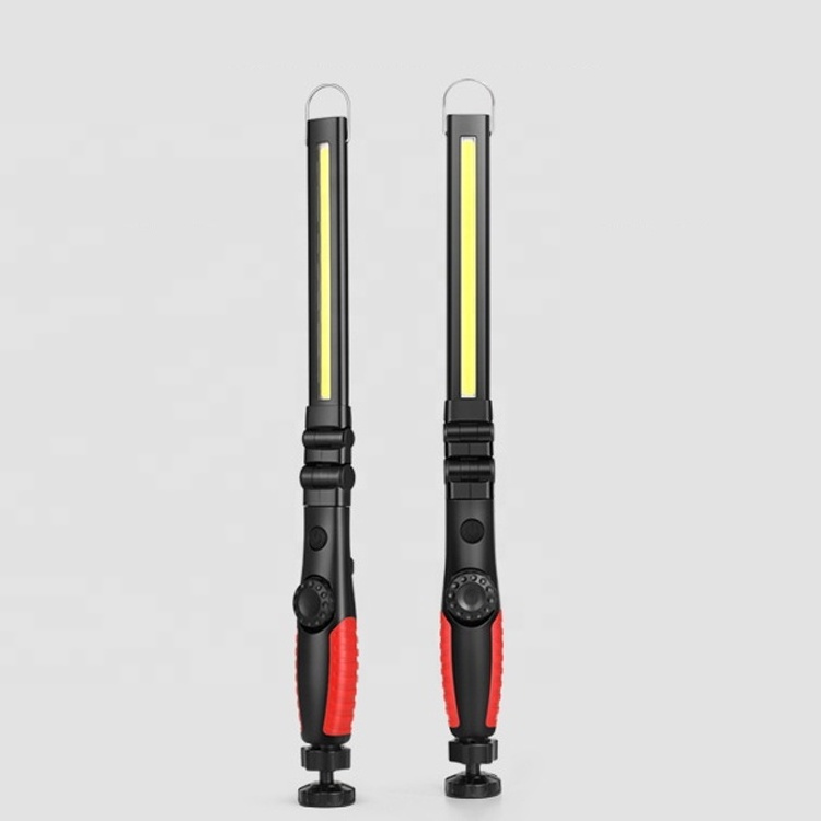 New Design Flashlights Foldable Lamp USB Rechargeable LED Magnetic Work ...