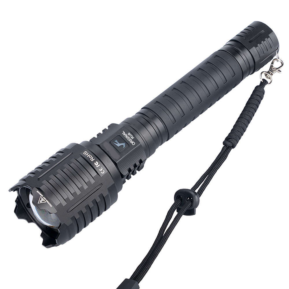 Factory New Type C USB Rechargeable Torch Light 16 Core Real 5000 ...