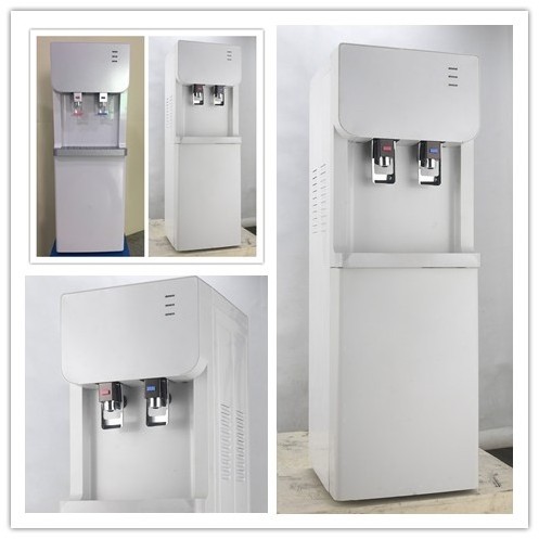 Water purifier with 3 stages filter hot cold RO water dispenser ...