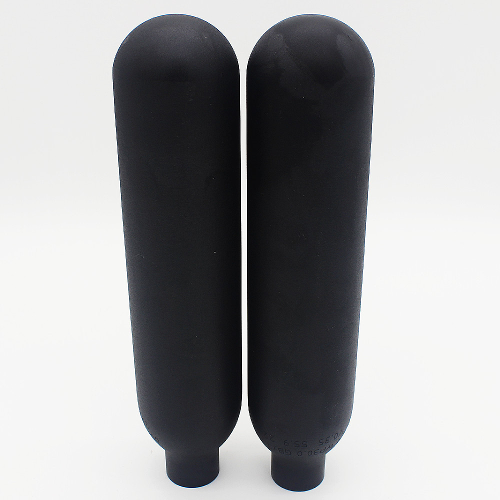 New round bottom PCP high pressure air gun aluminum bottle co2 gas ...