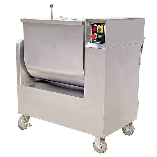 BX100A 100L Per Time,Commercial Meat Mixing Machine / Sausage Mixer ...