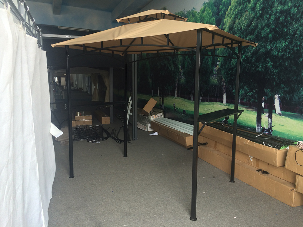 2.5*1.3*2.5M Patio Shelter Canopy Tent Folding Barbecue Tent Pavilion ...