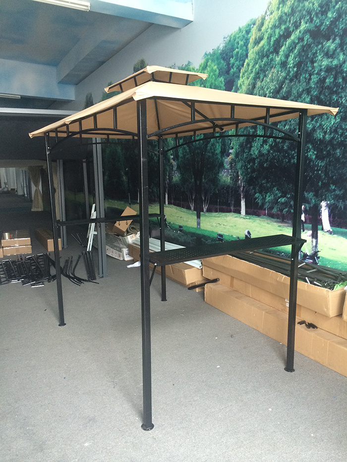 2.5*1.3*2.5M Patio Shelter Canopy Tent Folding Barbecue Tent Pavilion ...