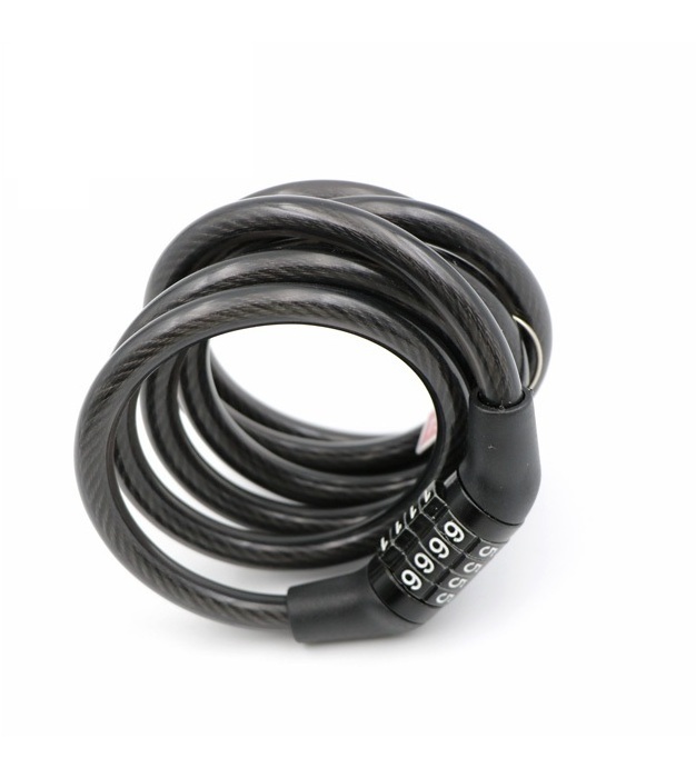 Universal Anti-theft Bicycle Lock Mountain Bike Chain Cable Lock Fixed ...