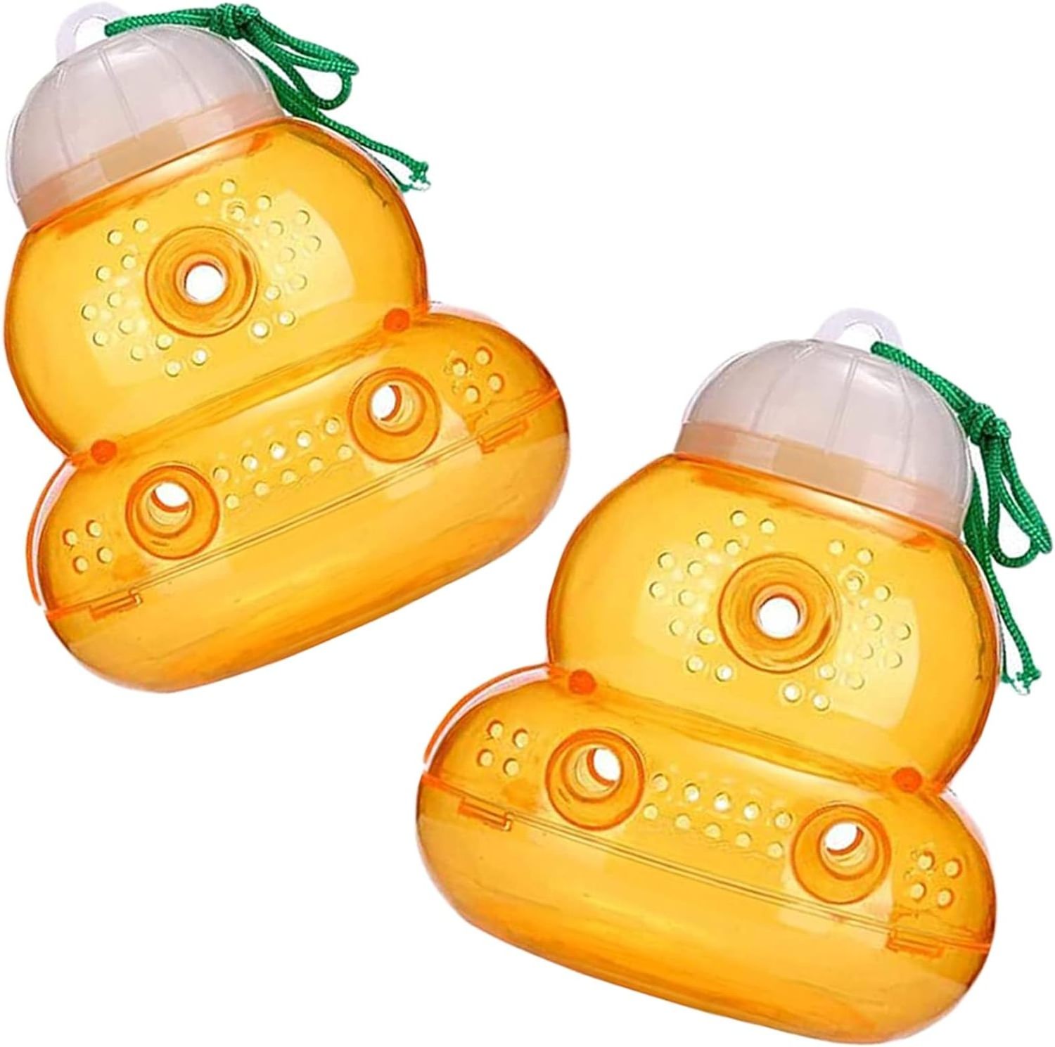 Premium Wasp Trap Traps Catcher EcoFriendly Reusable Hornet Traps Yell ...
