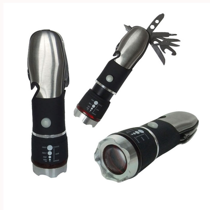10 in 1 Emergency Flashlight Multi-Tools Multifunction flashlight tools | Bestsuppliers.com