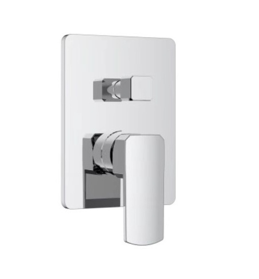 Sanipro two function wall mounted concealed shower mixer valve set ...
