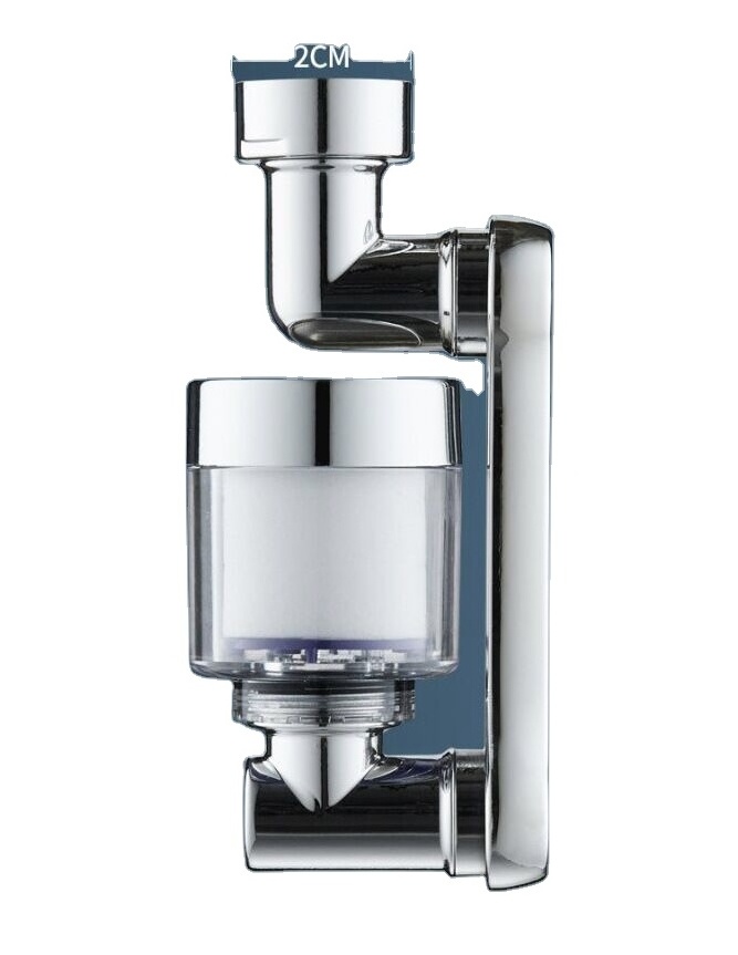 Tap Aerator with Filter, Berkebun 1080 degree Swivel Tap Extender for ...