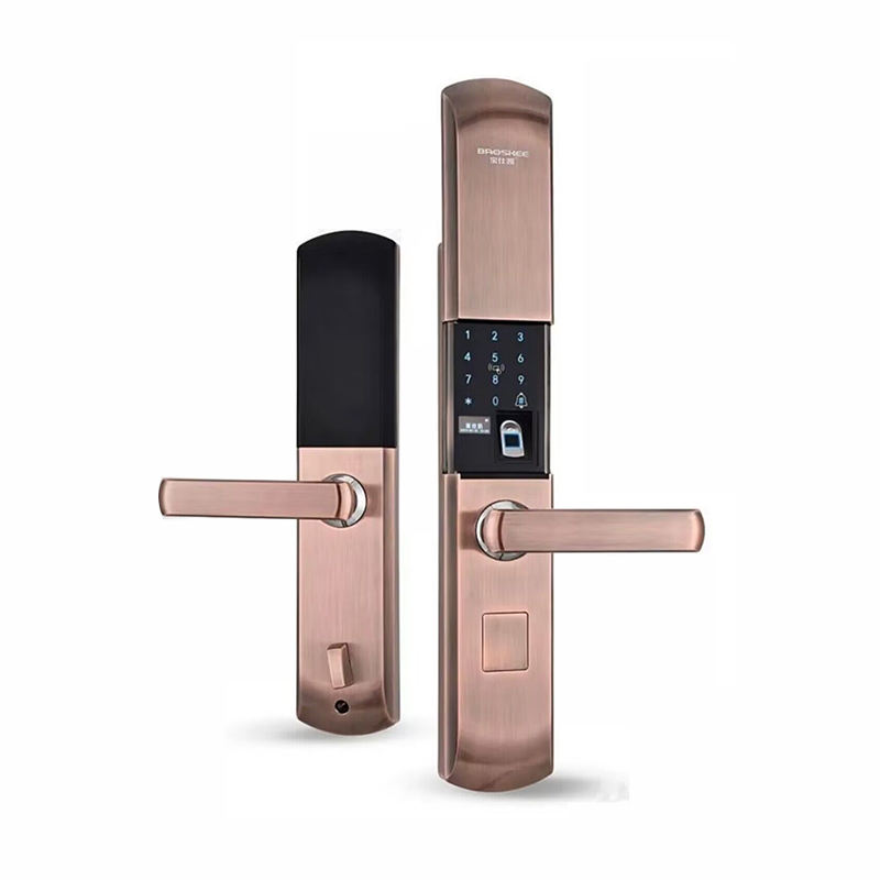 Waterproof Smart lock WIFI APP Smart Door Lock Aluminum Fingerprint ...