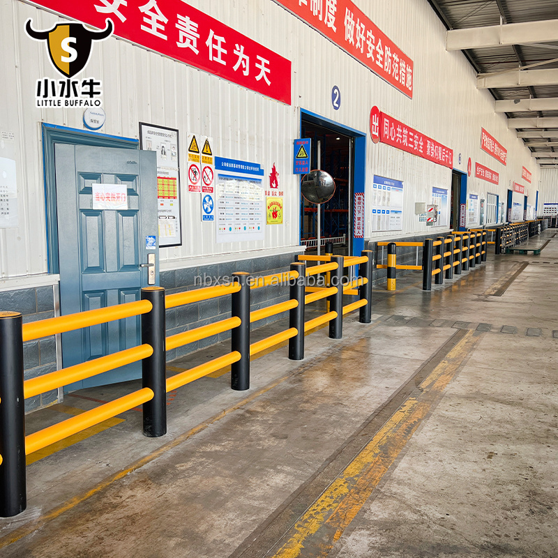 Warehouse Crash Road Safety Pedestrian Protection Barriers ...