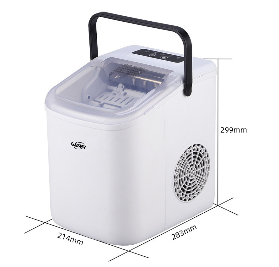 Home Bar Commercial Milk Tea Shop Mini Portable Ice Machine Ice Machine ...