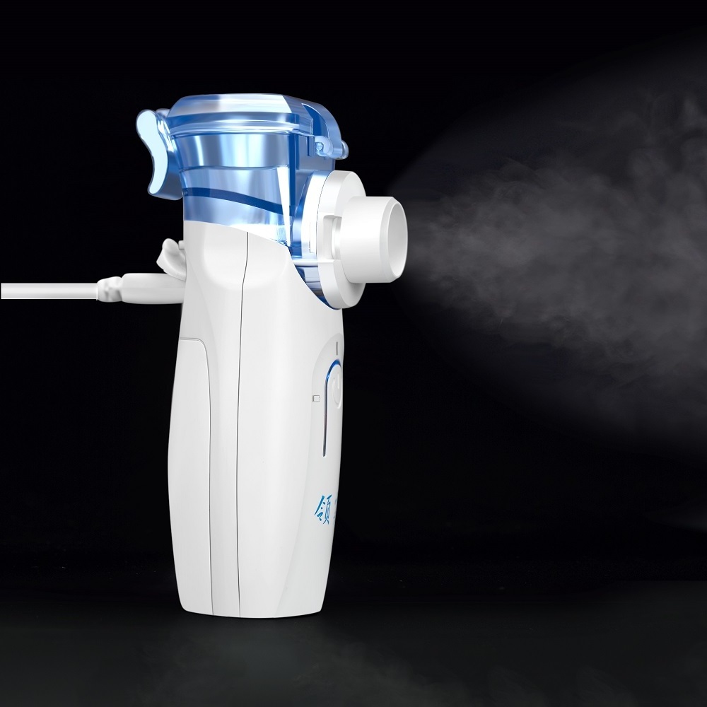 2024 New Medical Handheld portable inhaler ultrasonic mesh nebulizer ...