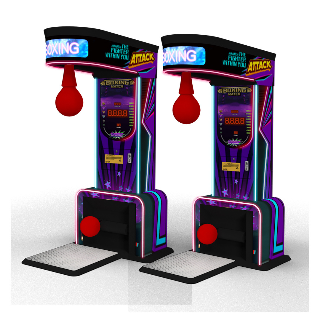 Neofuns Coin Operated Indoor Adults Sport Games Arcade Punch And Kick ...