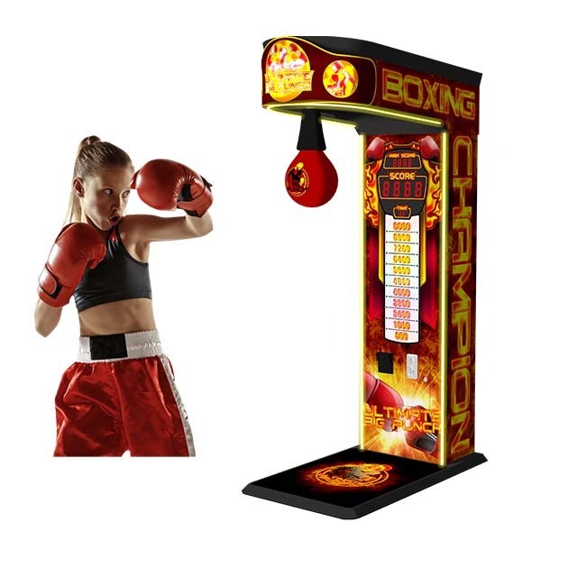 best selling gaming room Coin Operated boxing arcade game machine ...
