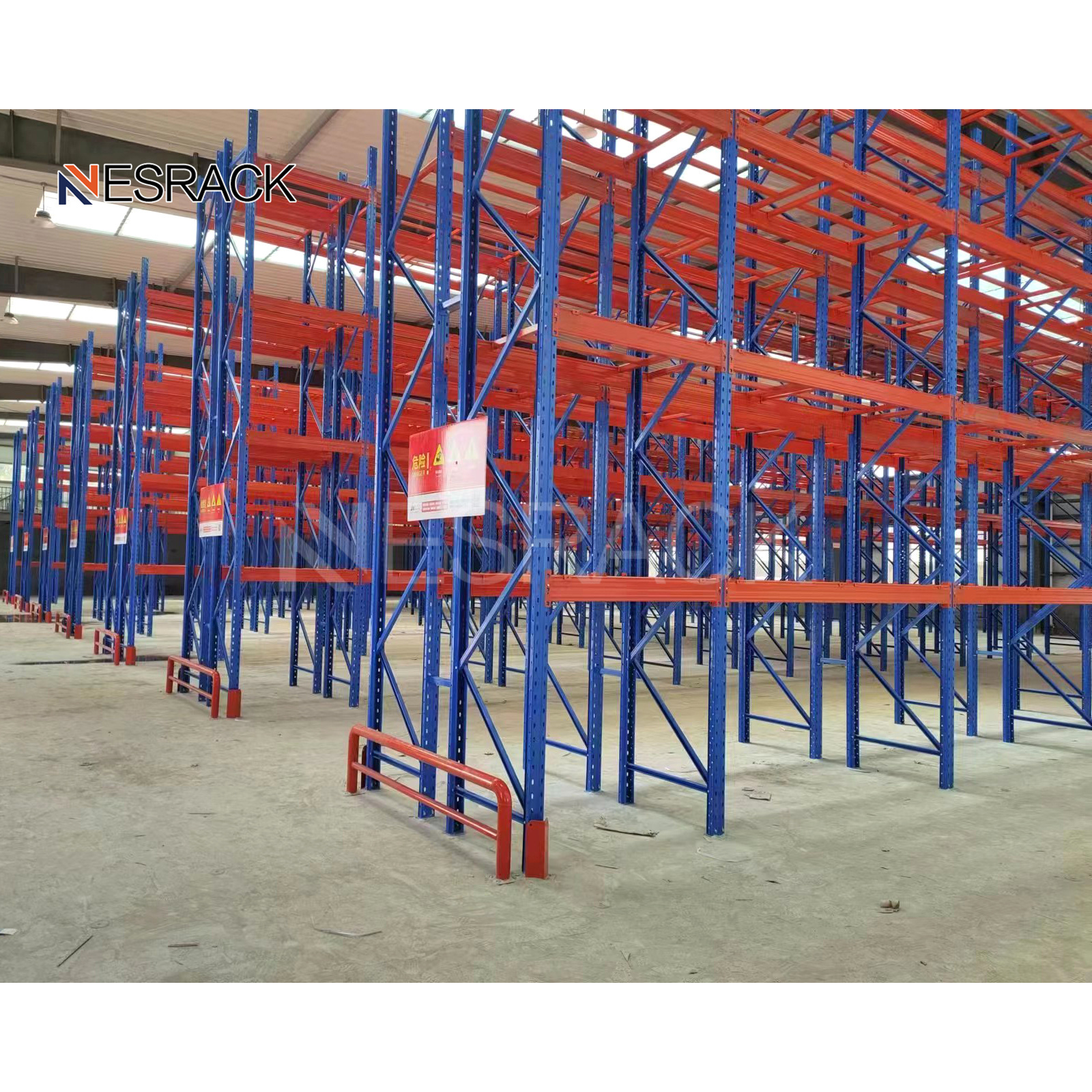 Durable Heavy Duty Load Pallet Storage Heavy-duty Rack Warehouse Racks ...