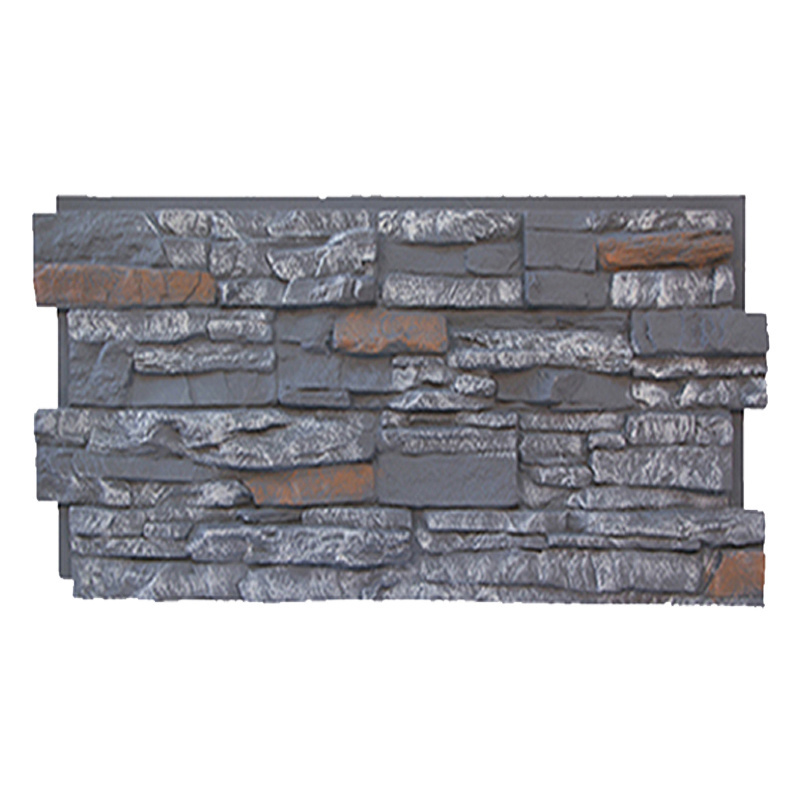 Faux soft stone epoxy decorative stone wall panels 3d pvc wood veneer ...