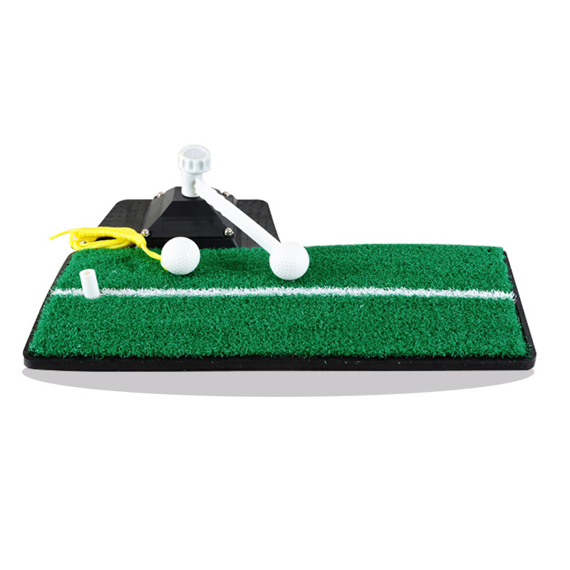 3 in 1 Golf Swing Trainer Mat Set for Beginners Indoor Practice Putting ...