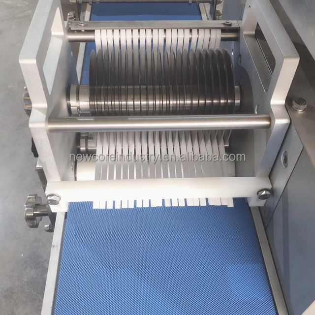 Duck Chicken Breast fresh Meat Strips Cutting Machine Cutter Slicer ...