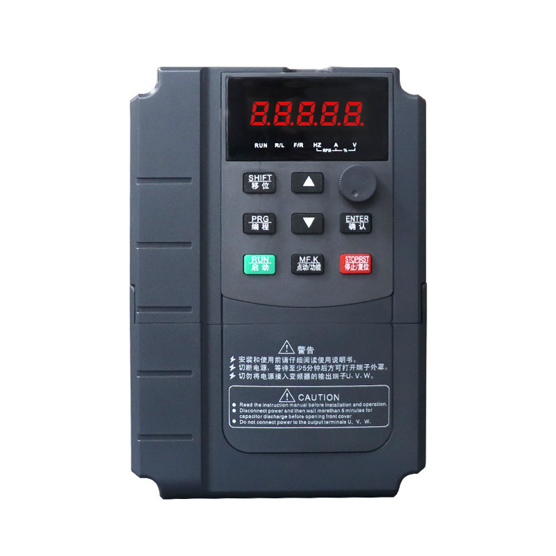 Three-phase frequency converter 380V motor speed regulator ...