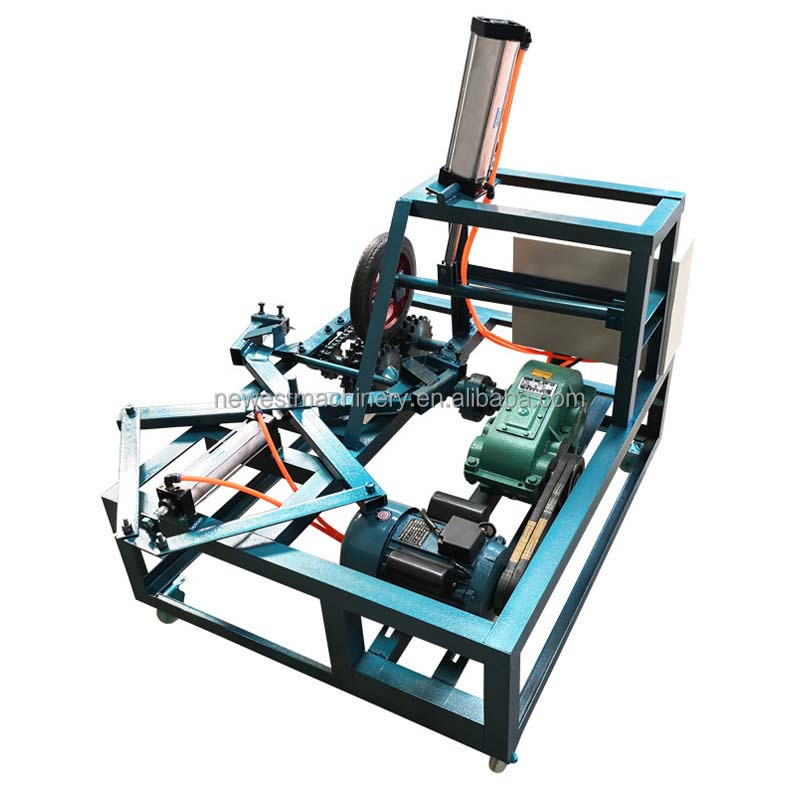 New arrive tire sidewall cutter/used tyre recycling machine/tyre ...