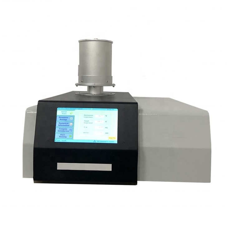 TGA Plastic Thermo Gravimetric Analysis Differential Thermal Analyzer ...