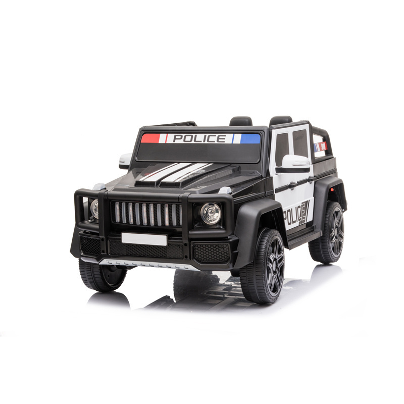 Kids ride on car electric Police cars for kids cars with remote control ...