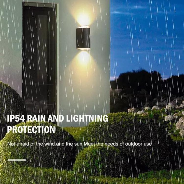 OKELI Waterproof IP65 Outdoor Lighting Up And Down Modern Wall Lights ...
