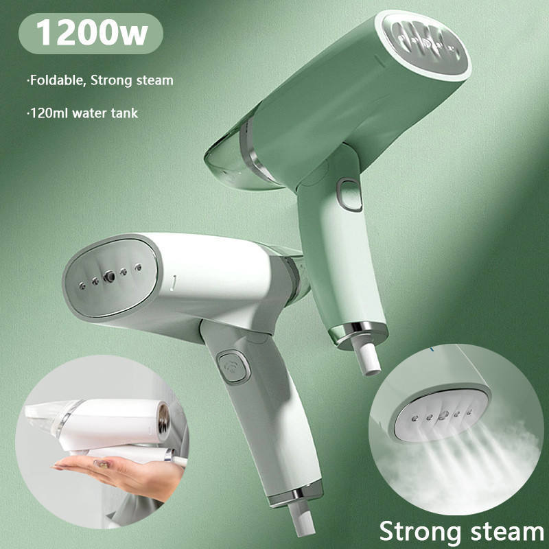 Electric Garment Steamer Portable Steam Iron Clothes Hand-held Hanging ...